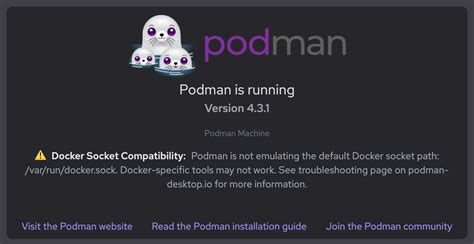 Ability To Enabledisable The Compatibility Mode · Issue 1447 · Podman