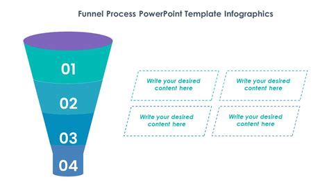 Funnel Process Powerpoint Template Infographics Pptuniverse