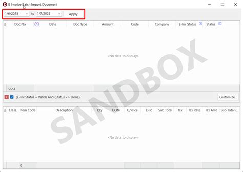 E Invoice Operation Sql Documentation E Invoice Operation Sql Documentation