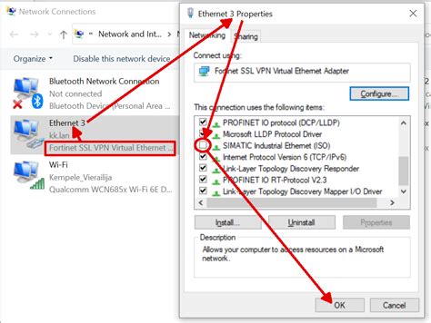 Timohei Net TIA Portal Compability Problem With VPN Clients