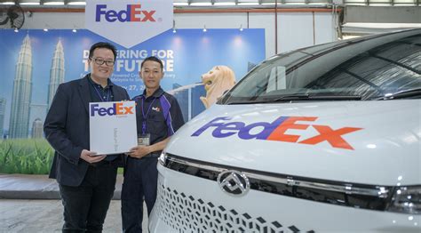 Malaysian Lifestyle Blog Fedex Pioneers The Companys First Cross