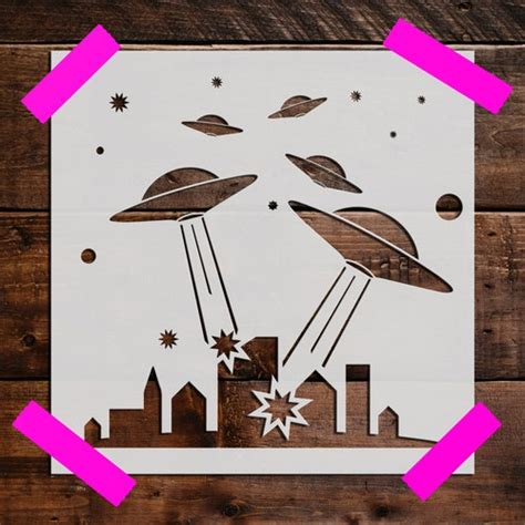Bonsai Tree Stencil Reusable Bonsai Tree Stencil Diy Craft Etsy