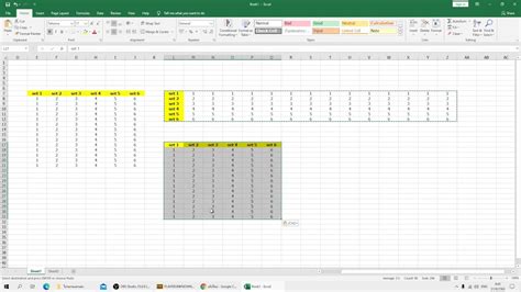 Excel จัดข้อมูลแนวตั้งเป็นแนวนอน แนวนอนเป็นแนวตั้ง Youtube