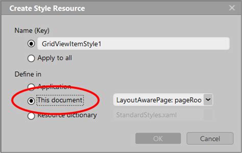 Windows XAML Tips Rotated GridViewItems Reflection IT