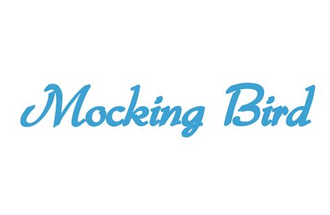 Mocking Bird Hoosierdecal