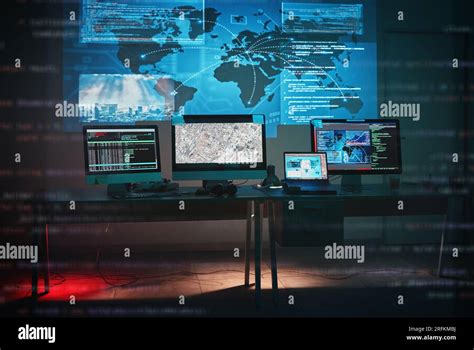 Cybersecurity Isolated And Global Presentation With Map Graphic For Phishing And Hacker Data