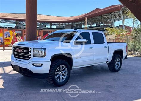 Gmc Sierra 2016 Seminuevos Sonora