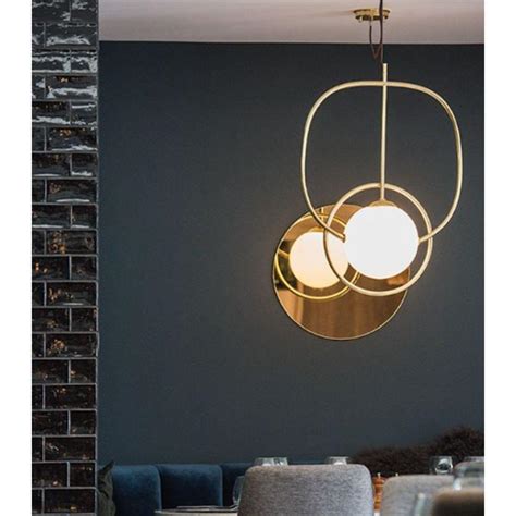 Copper Loop Suspension Lamp By Dooq For Sale At 1stdibs