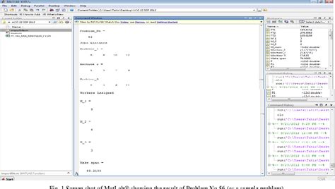figure 1 from jobs scheduling and worker assignment problem to minimize