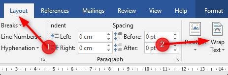 How To Wrap Text Around Pictures And Other Illustrations In Microsoft Word