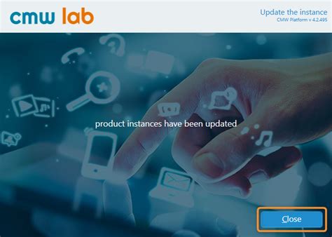 Upgrading A Deployed Instance To A New Cmw Platform Software Version