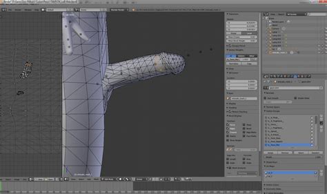 Improved Male Rig With Penis Bones Updated 17 11 2017 Uncategorized Loverslab