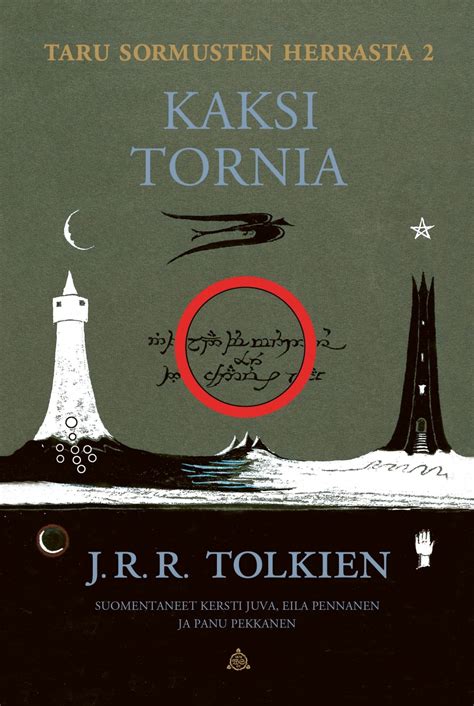 Taru Sormusten Herrasta 2 Kaksi Tornia Tarkistettu Suomennos J R