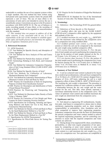 Astm D1557 Pdf