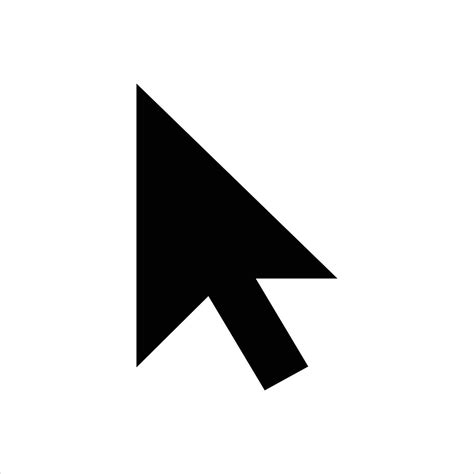 Pointer Arrow Computer Mouse Cursor Icon 54223096 Vector Art At Vecteezy