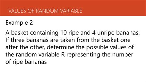Discrete And Continuous Random Variable Pptx Physics Science Discrete And Continuous Random Variable Pptx Physics Science