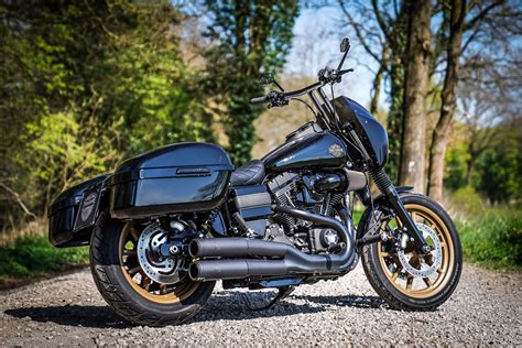 Thunderbike Johnny Black • Custom H D Dyna Low Rider S Fxdls 110cui