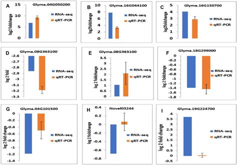 Comparison Of Rna Seq Analysis By Reverse Transcription Quantitative
