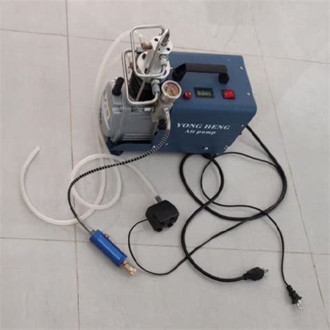 Compressor portátil yong heng original semi novo em Agudos Clasf casa e jardim