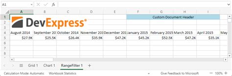 manage exporting capabilities in asp core business intelligence