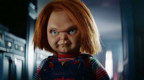 Download Chucky Doll In A Dark Room Wallpaper