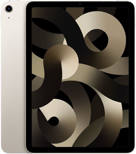 10.9" Планшет Apple iPad Air 2022, 256 ГБ, Wi-Fi, iPadOS, Starlight ...
