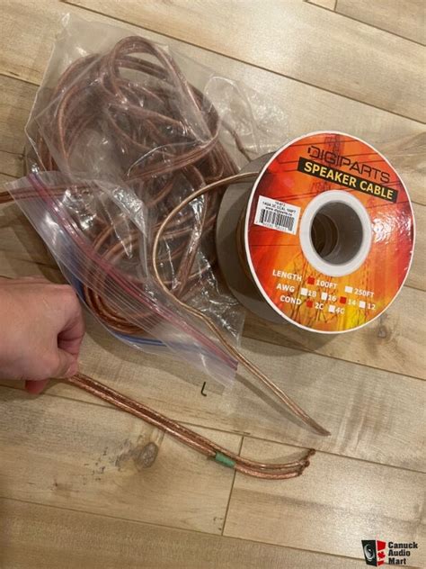 Focal Chorus Speaker Set Copper Wire Used Photo Canuck Audio Mart