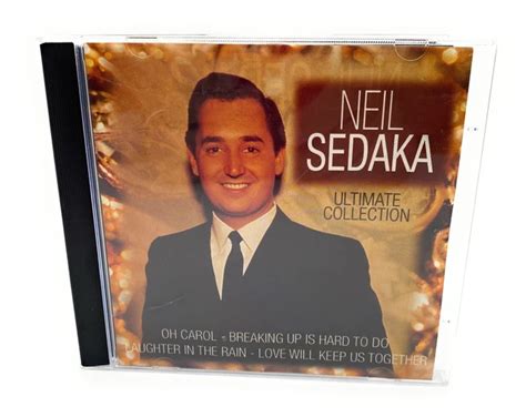 Cd Neil Sedaka Ultimate Collection Music Album 2001 £250 Picclick Uk