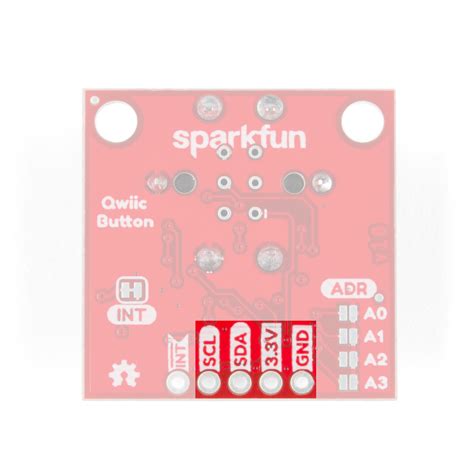 SparkFun Qwiic Button Hookup Guide SparkFun Learn