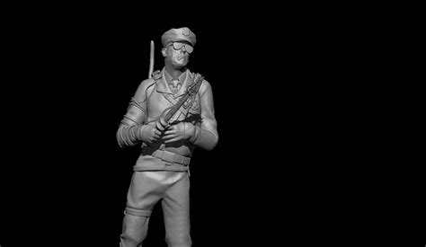 👾 Officer Coyle From The Outlast Trials・ Stl File For 3d Printing・cults