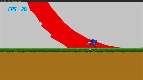 Sonic Colliders Sonic Loop De Loops Gdevelop Youtube