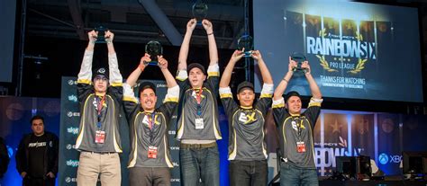 The First Ever Rainbow Six Siege Pro League Champions Have Been Crowned