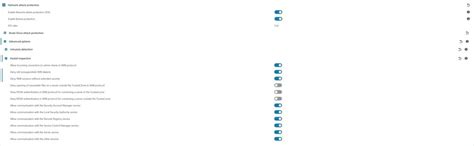 Any Settings I Should Tweak In ESET ESET Internet Security ESET Smart Security Premium