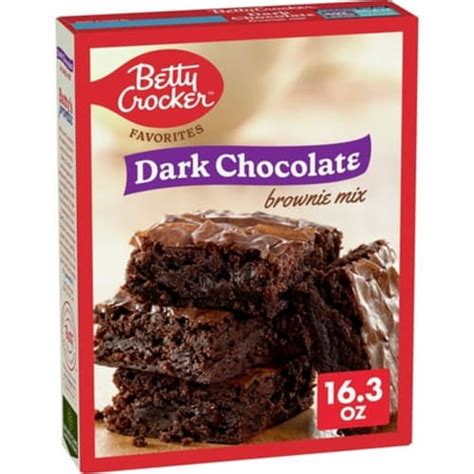 Betty Crocker Favorites Dark Chocolate Brownie Mix Pack Of 10 10