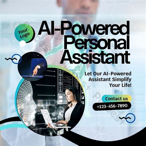ai powered personal assistant instagram post design poster psd free download pikbest