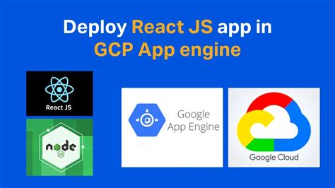 1.Deploying a Basic React JS App to Google Cloud App Engine|Zest Primr|Goole Cloud|GCP - YouTube