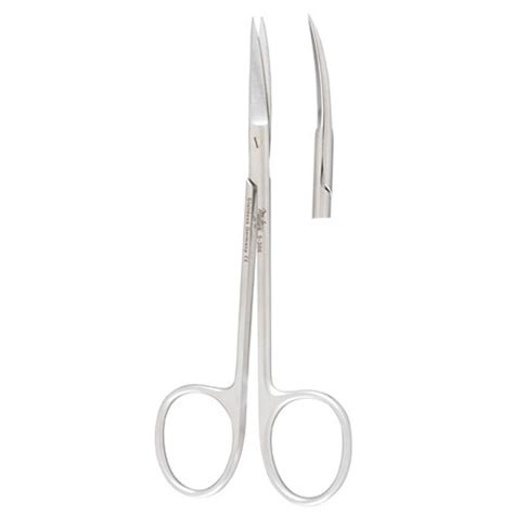 Miltex Curved Iris Scissors 5 306