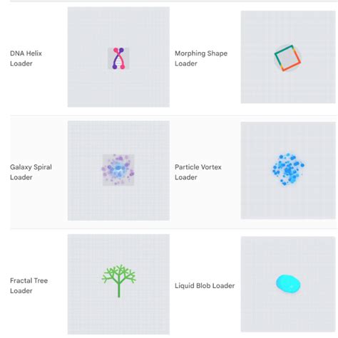 指示器加载刷新进度 flutter multiple loaders flutter package
