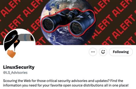 Linuxsecurity On Linkedin Linux Infosec Cybersec Linuxsecurity