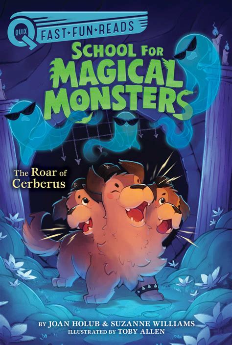The Roar Of Cerberus Book By Joan Holub Suzanne Williams Toby Allen
