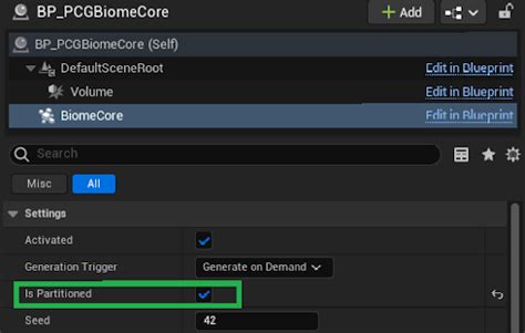 Procedural Content Generation Pcg Biome Core And Sample Plugins