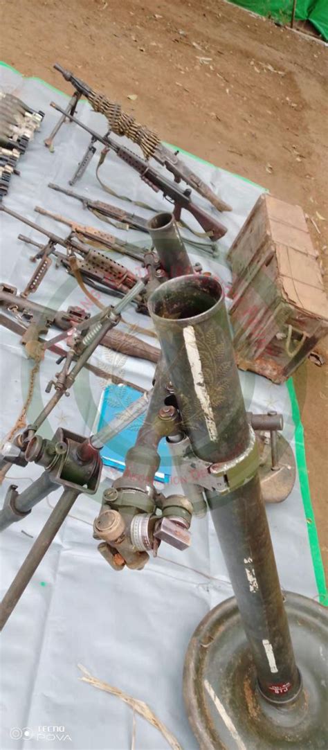 တအာင်းပြည်နယ် တပ်မဟာ ၂ နှင့် ၃ စစ်ဒေသတွင် စစ်ကောင်စီ လယ်ကြီးတပ်စခန်းနှင့် ခိုမုန်းတပ်စခန