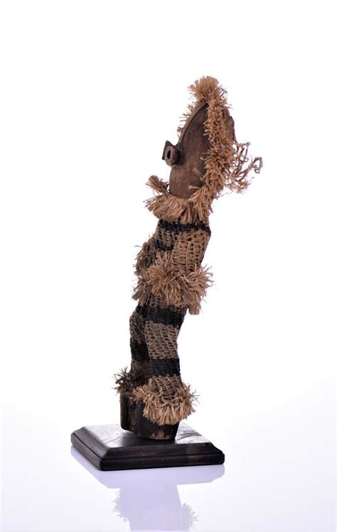 African Pende Munganji Spirit Dancer Doll Mad