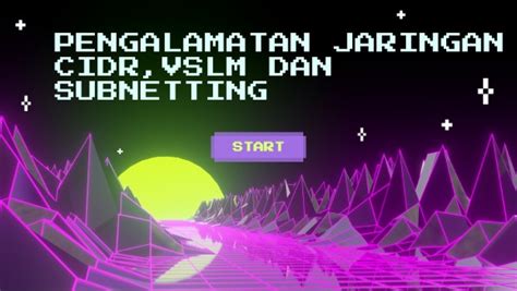 Pengalamatan Jaringan Cidr Vslm Dan Subnetting Genially