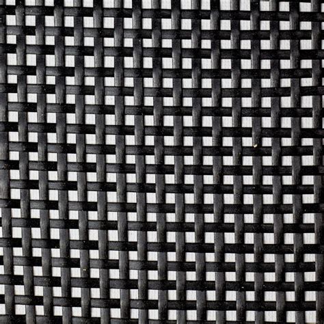 60cm Plastic Rattan Webbing Mesh Open Weave Radio Square Black Direct