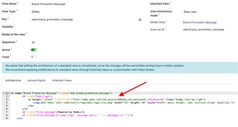 How To Remove The Powered By Odoo Website Footer In Odoo Community Edition RIXOJ