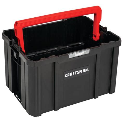 Craftsman Versastack System Tote Cmst17809 Blains Farm And Fleet