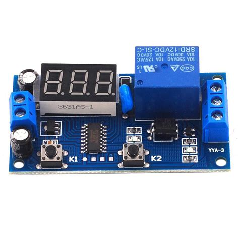 5v Time Control Switch Intermittent Infinite Loop Countdown Switch
