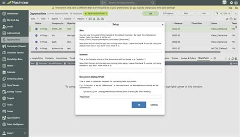 Microsoft Sharepoint Integration Maximizer