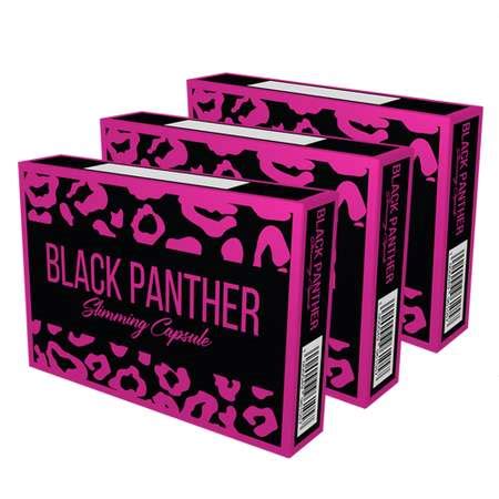 Черная пантера капсулы BLACK PANTHER для похудения жиросжигатель набор ...